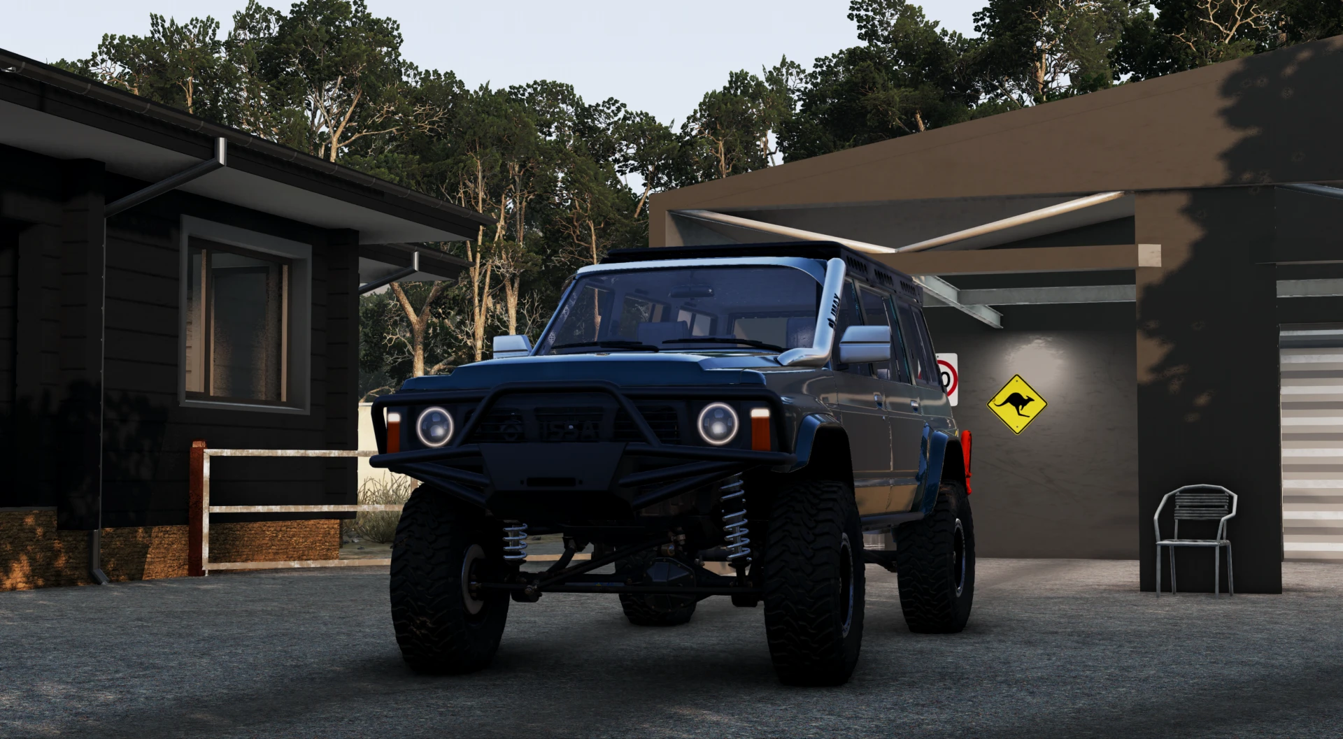 Grimz Modz GQ Wagon 1.1 - BeamNG.drive