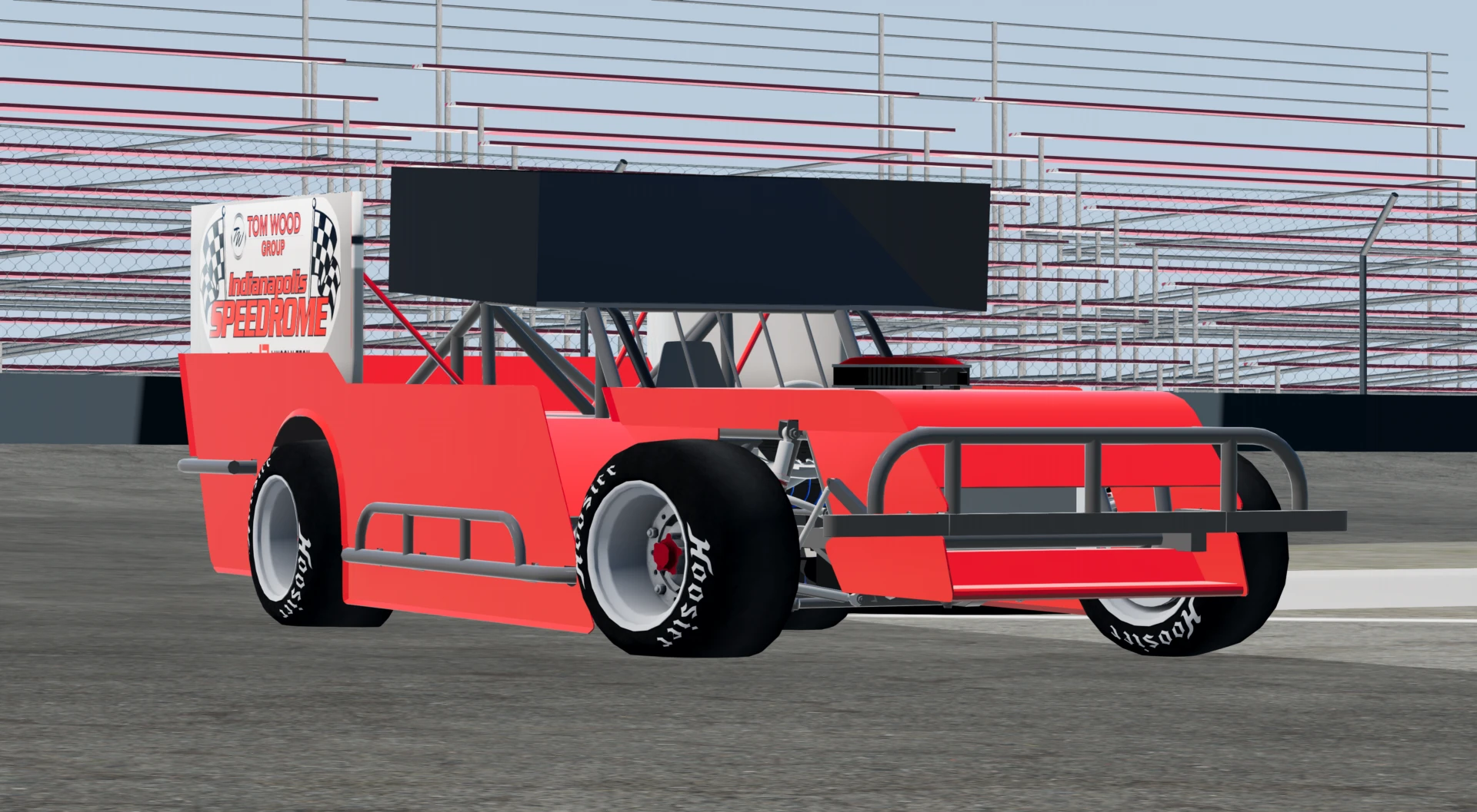 Outlaw Figure Eight Car 3.01 - BeamNG.drive