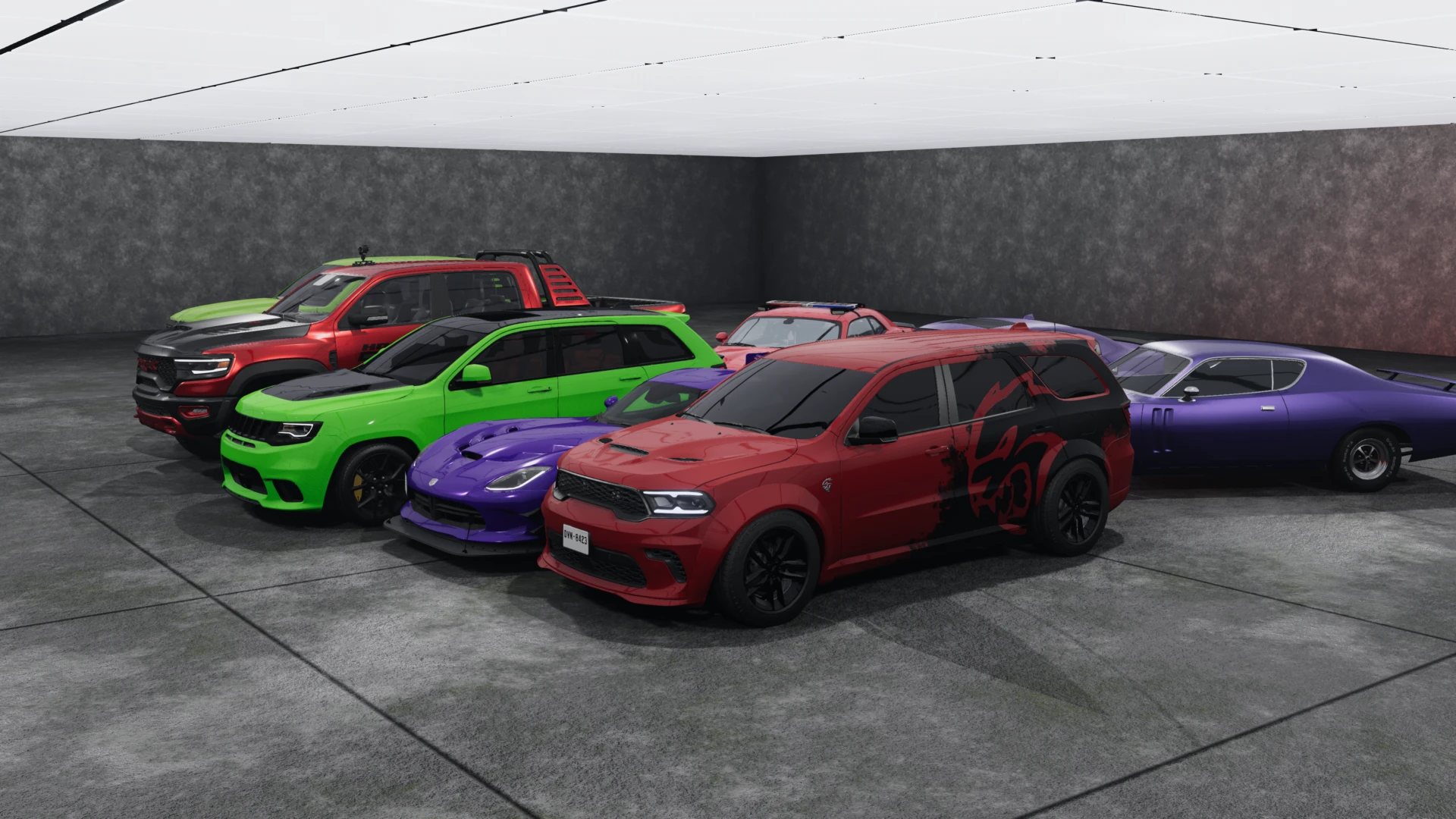 High Quality Mopar Vehicle Pack! Free V1! - BeamNG.drive