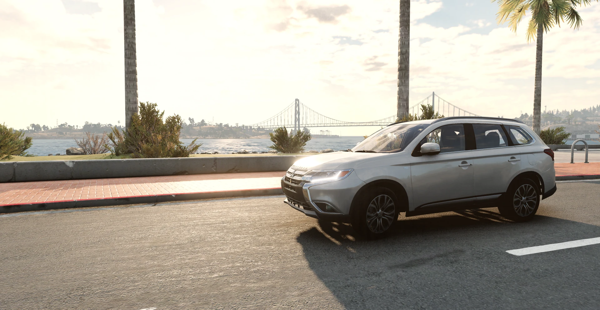 MITSUBISHI OUTLANDER 2014-21 0.1 - BeamNG.drive