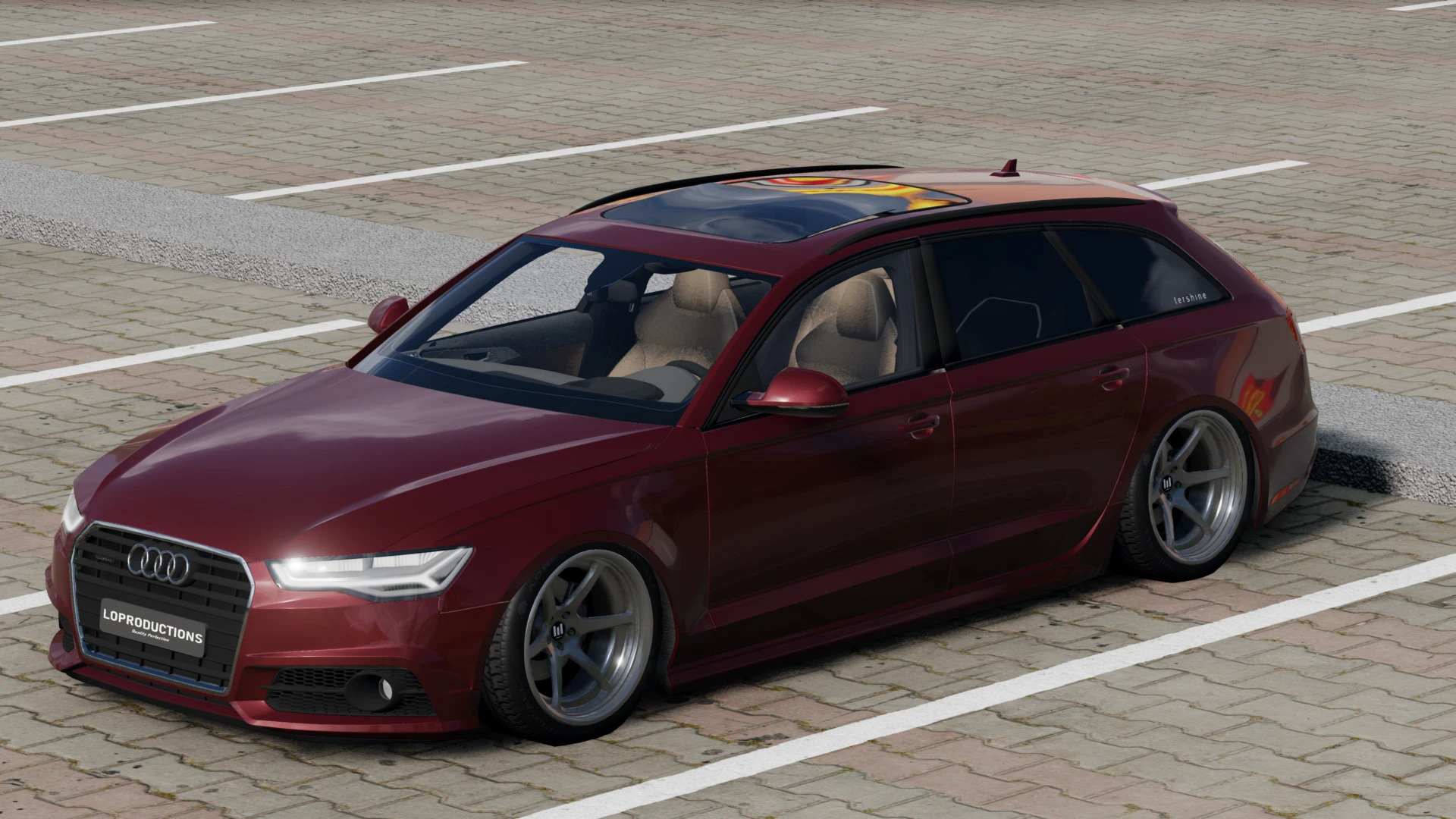 Audi A6 C7 2012-2018 0.1 - BeamNG.drive