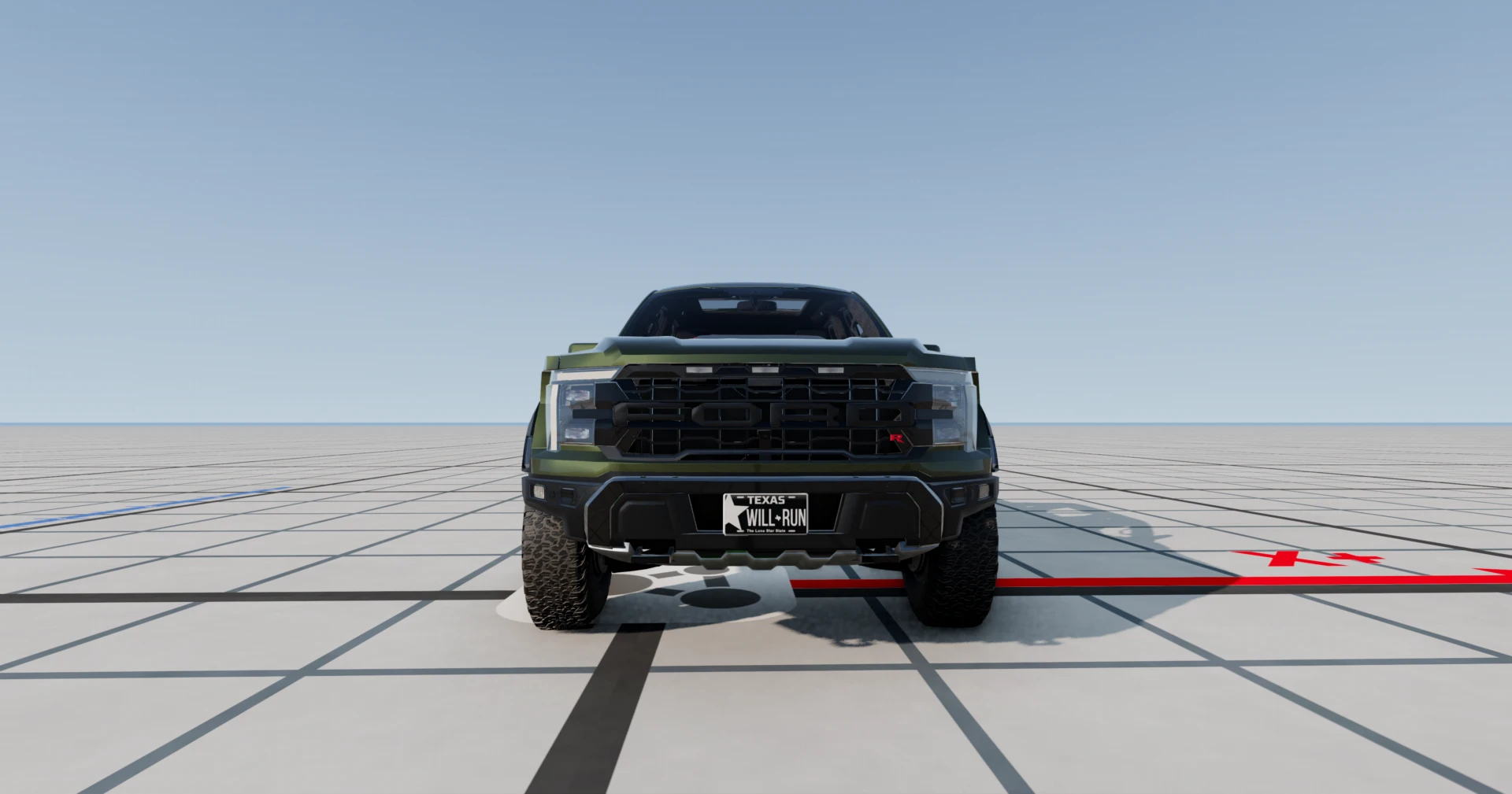 Will Run Plate 1 - BeamNG.drive