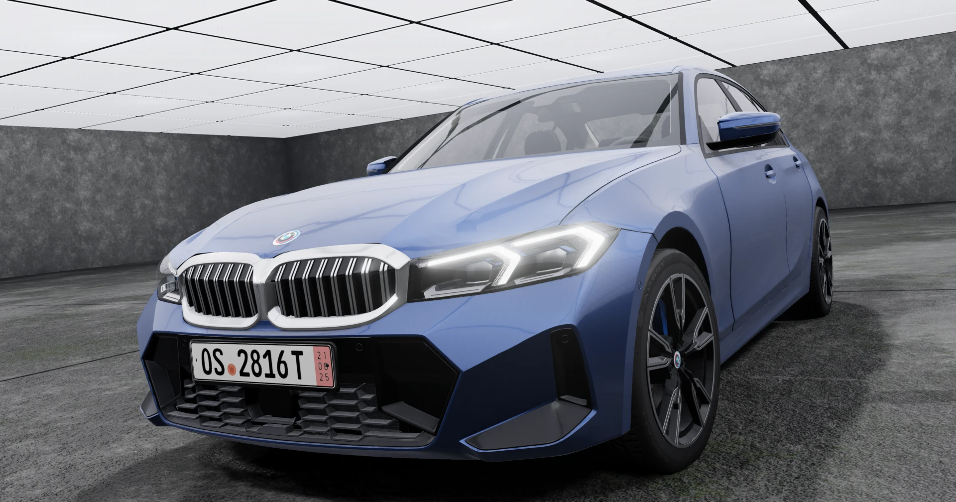 2022-2025 BMW 3-Series (G20 LCI) BeamNG Mod 1 - BeamNG.drive