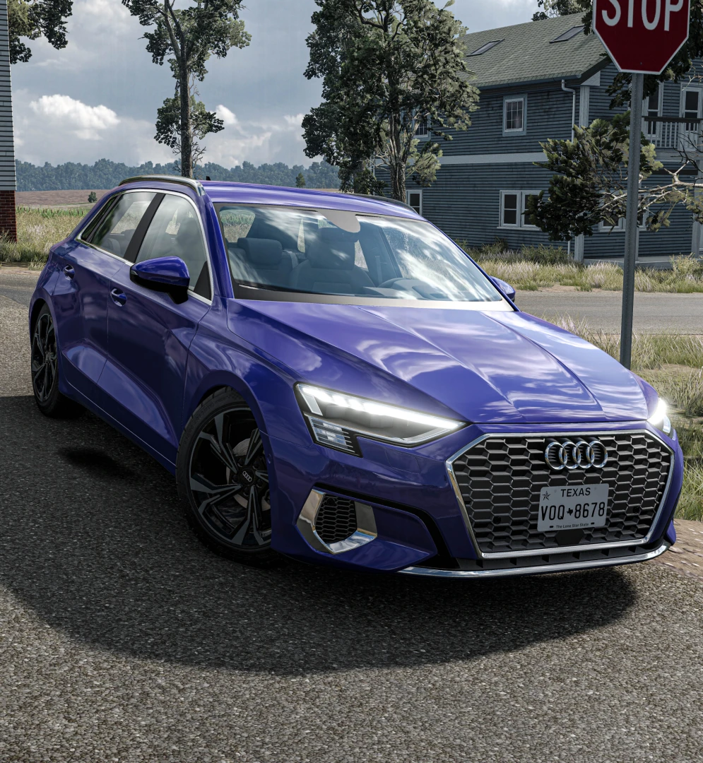 Audi A3 Hatchback 1,0 - BeamNG.drive