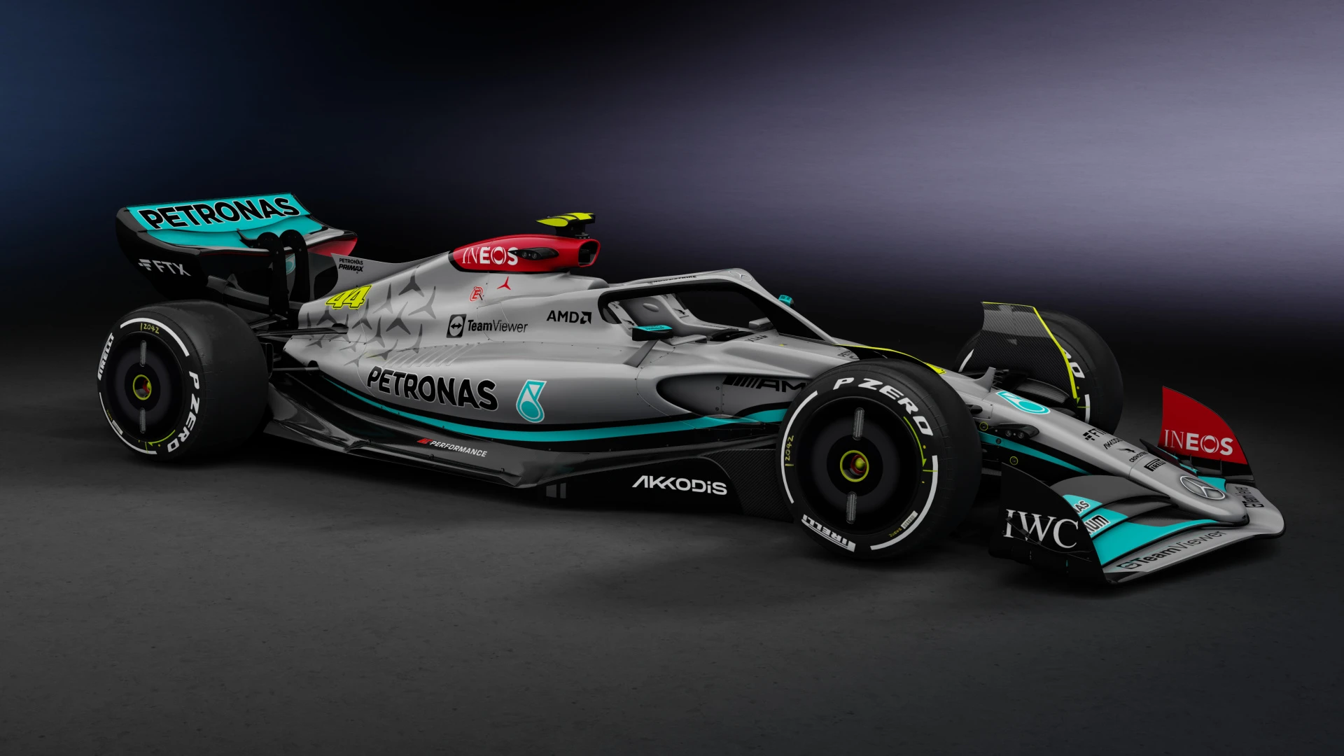 RSS Formula Hybrid X Evo Mercedes W13 Livery 1.7 - Assetto Corsa