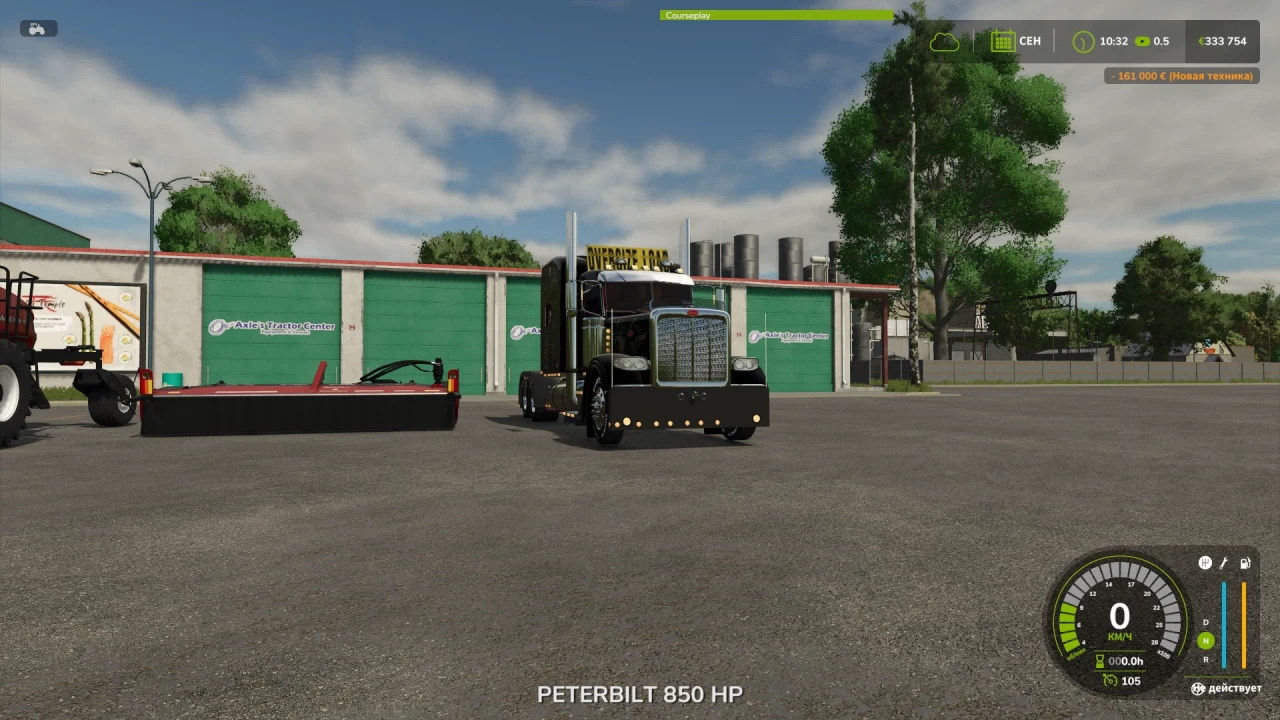 FS25 Peterbilt mods - ModLand.net