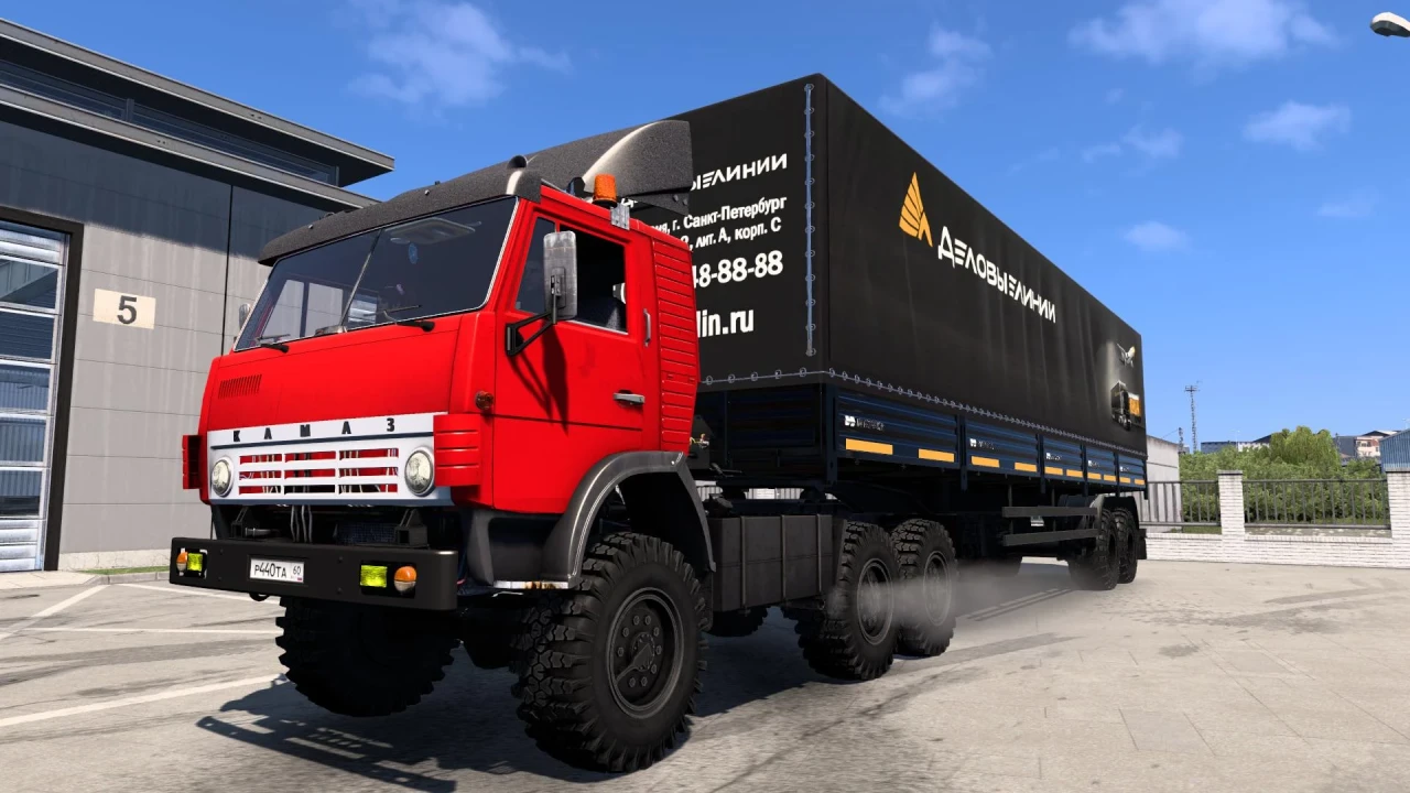 ETS 2 1.54.x Trucks - ModLand.net