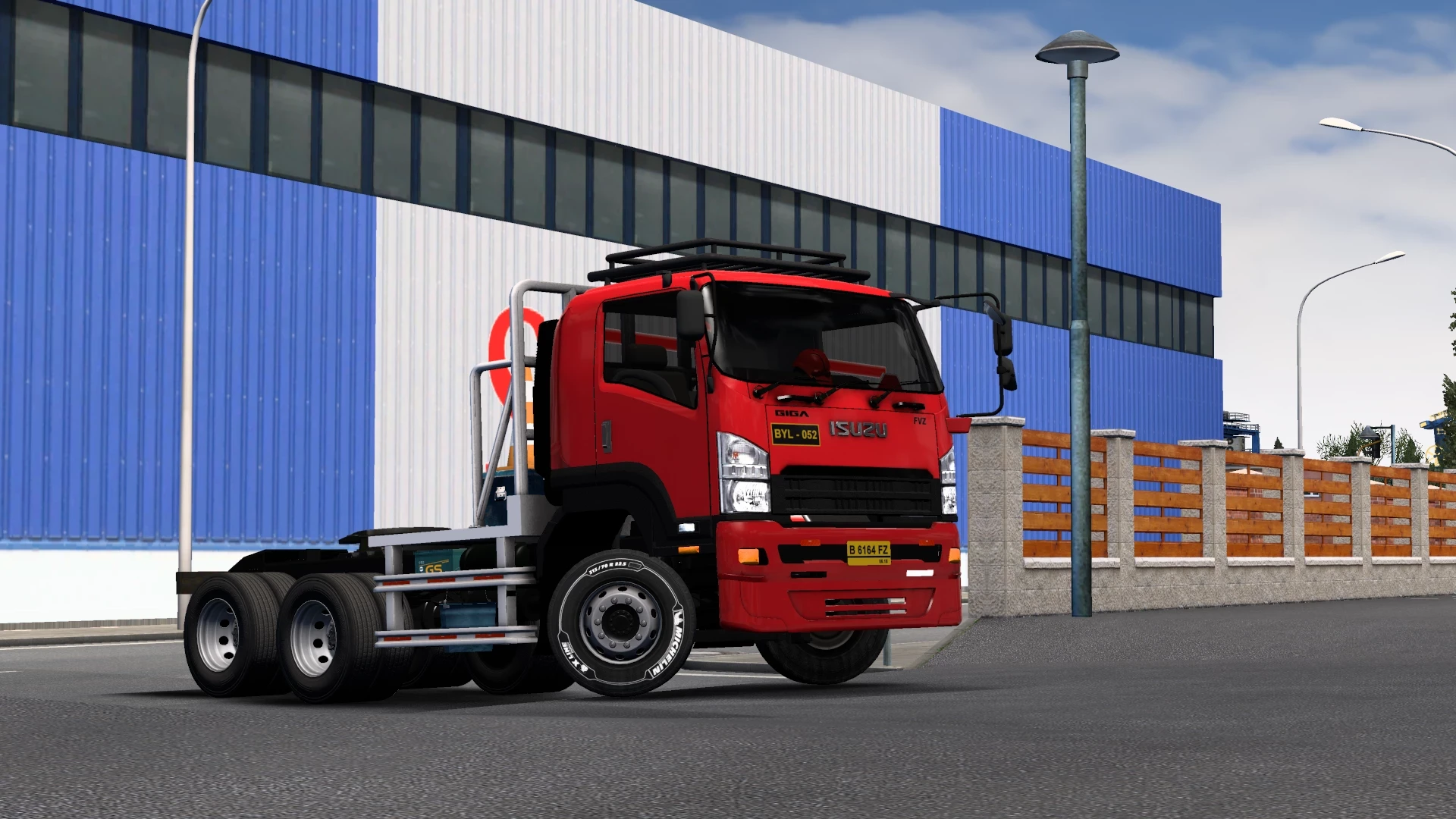 Isuzu GIGA Truck 1.54 - ETS 2