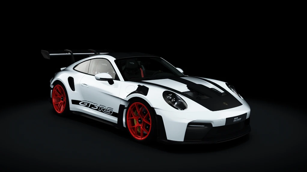Porsche 911 GT3 RS (992) Weissach Package v1.1 - Assetto Corsa