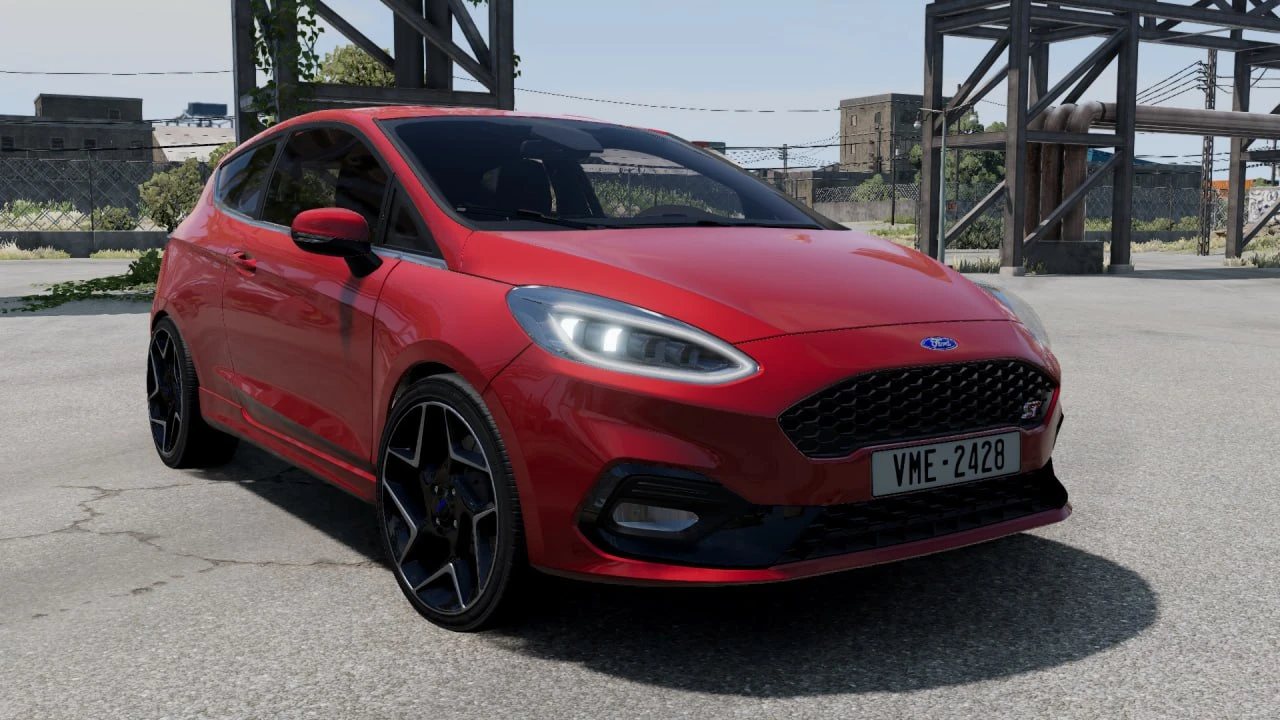 Ford fiesta MK8 ST v2.0 - BeamNG.drive