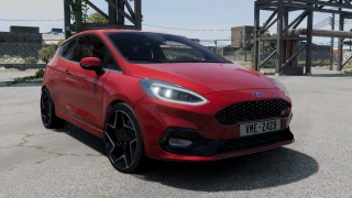 Download Ford fiesta MK8 ST - BeamNG.drive - ModLand.net
