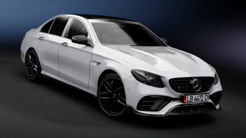 Mercedes-Benz E63S AMG by TeamSESH - Assetto Corsa