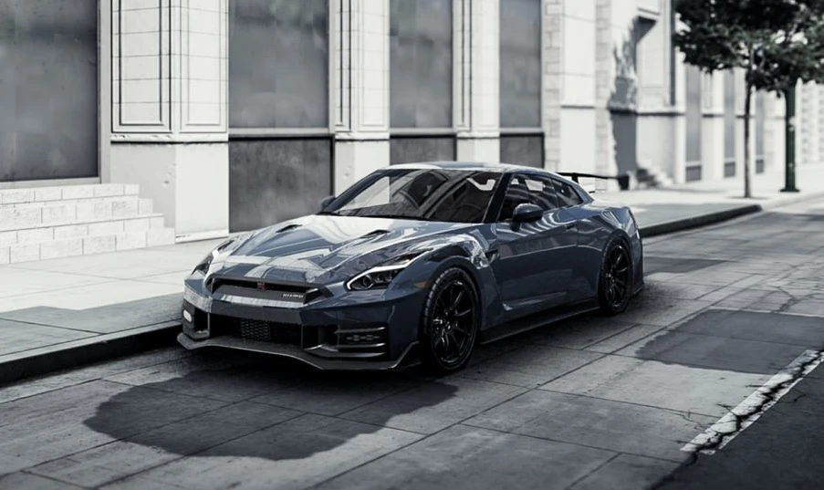 Nissan GTR R35 2.0 - BeamNG.drive