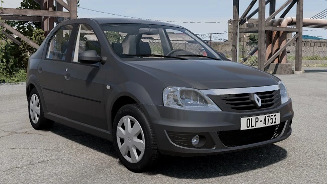 dacia logan - BeamNG.drive Search - ModLand.net