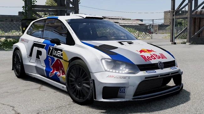 Volkswagen Polo R WRC v1.0 Refreshed - BeamNG.drive