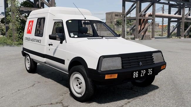 Citroen C15 v1.0 - BeamNG.drive