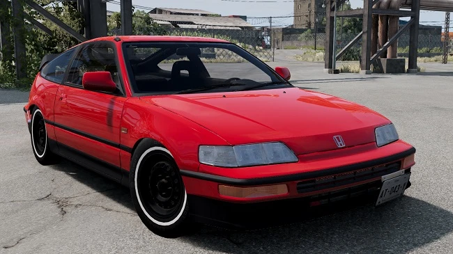 Honda CRX Hatchback v1.0 - BeamNG.drive