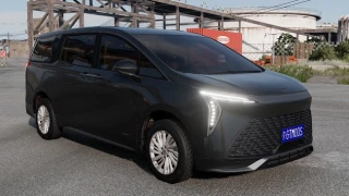 Buick GL8 Minivan v1.0 - BeamNG.drive