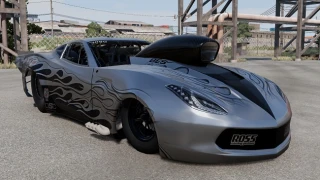 Corvette C7 Nitrous Pro Mod v1.0 - BeamNG.drive
