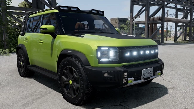 Jetour T2 (2024) v1.0 - BeamNG.drive