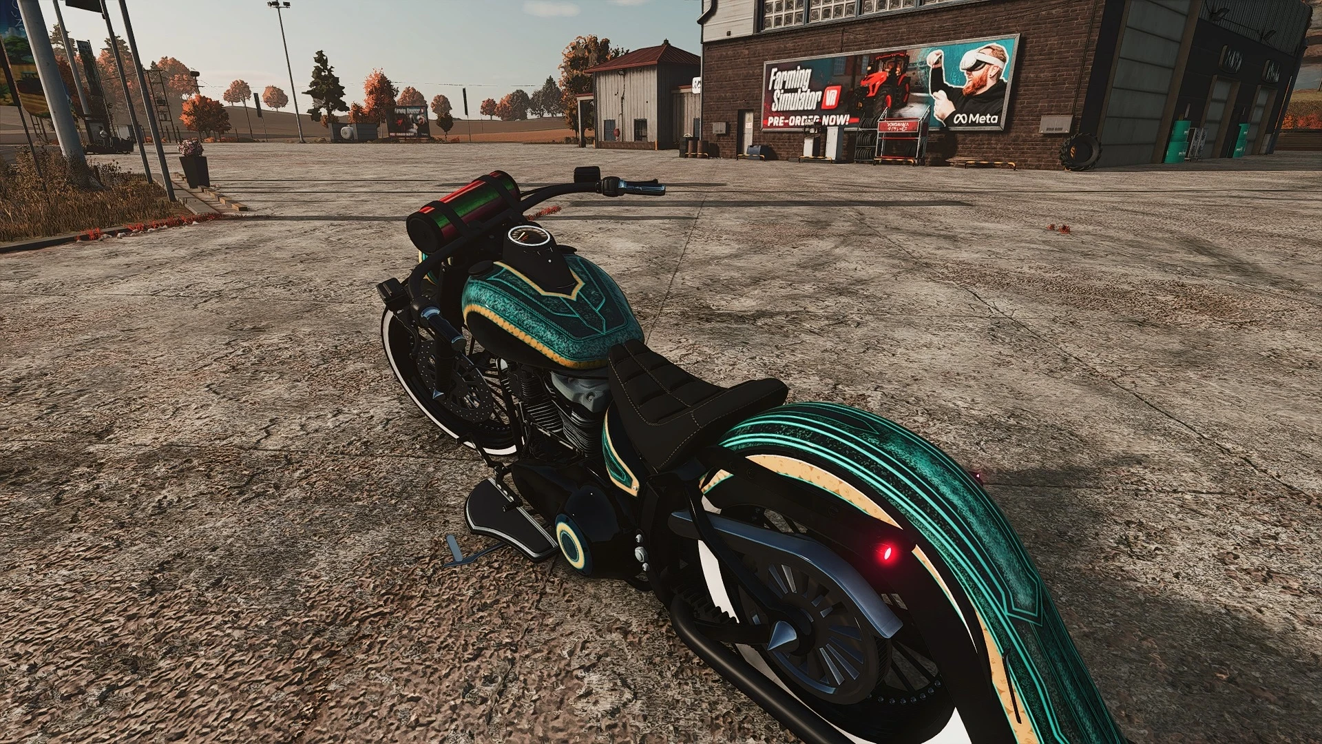 Harley Softtail Custom v 1.0 - FS25