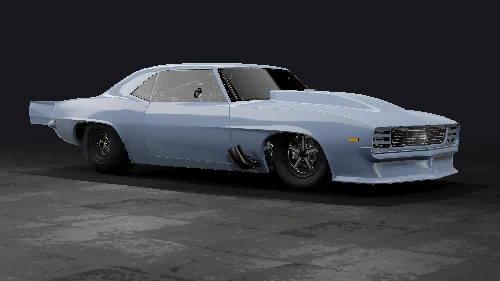 Cleetus McFarland Eagle Camaro promod 1.0 - BeamNG.drive