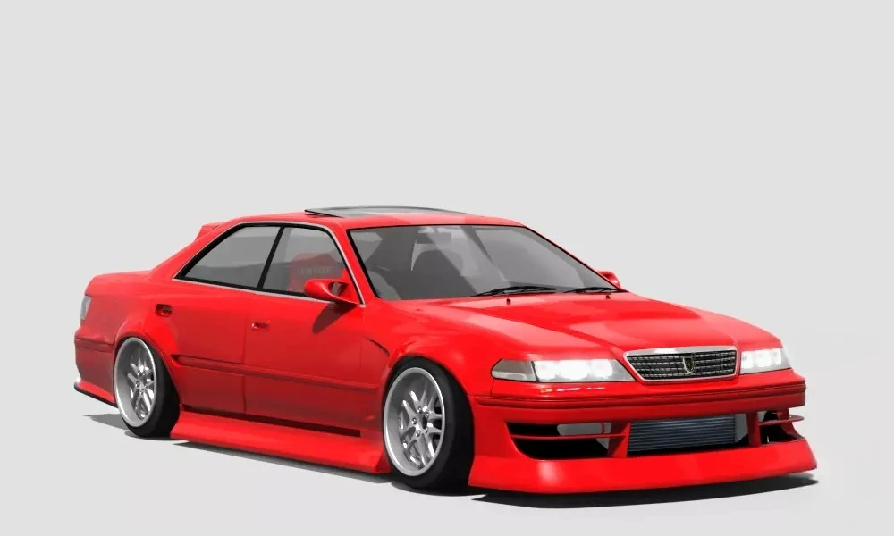 Toyota Mark II (JZX100) 1 - Assetto Corsa