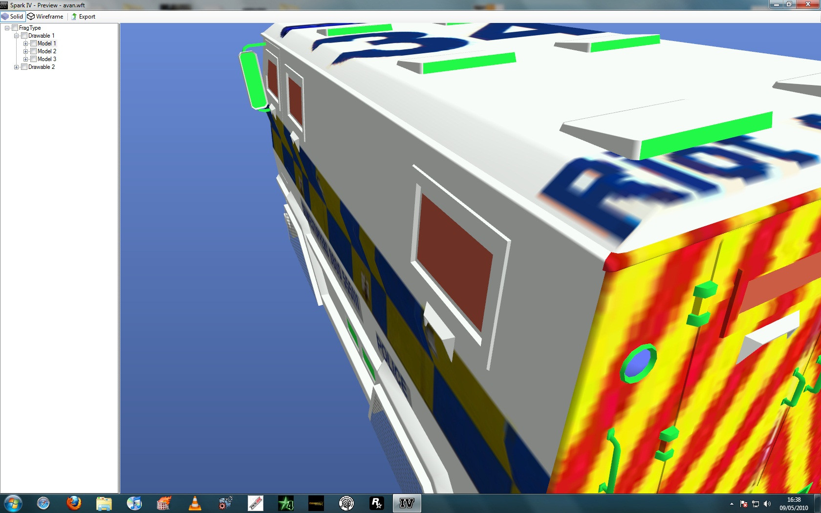 riot van for tbogt - GTA 4