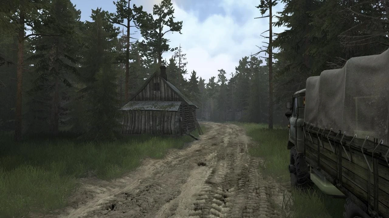 Dangerous Roads 1 - MudRunner