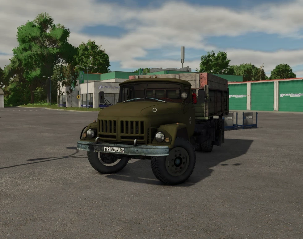 ZIL 130 amur v 1.0 - FS25