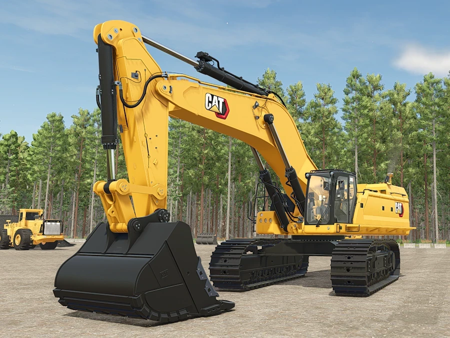 Cat 395 Excavator v 1.0 - FS25