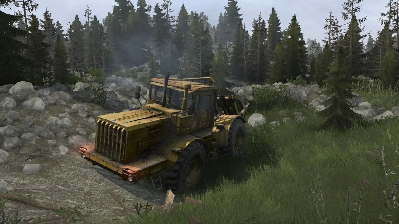 Somewhere in the North 1.0 - MudRunner