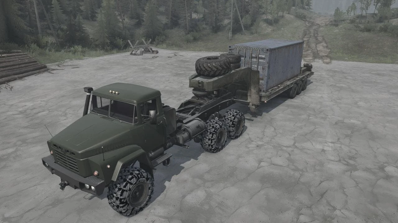 KrAZ-260 1.0 - MudRunner