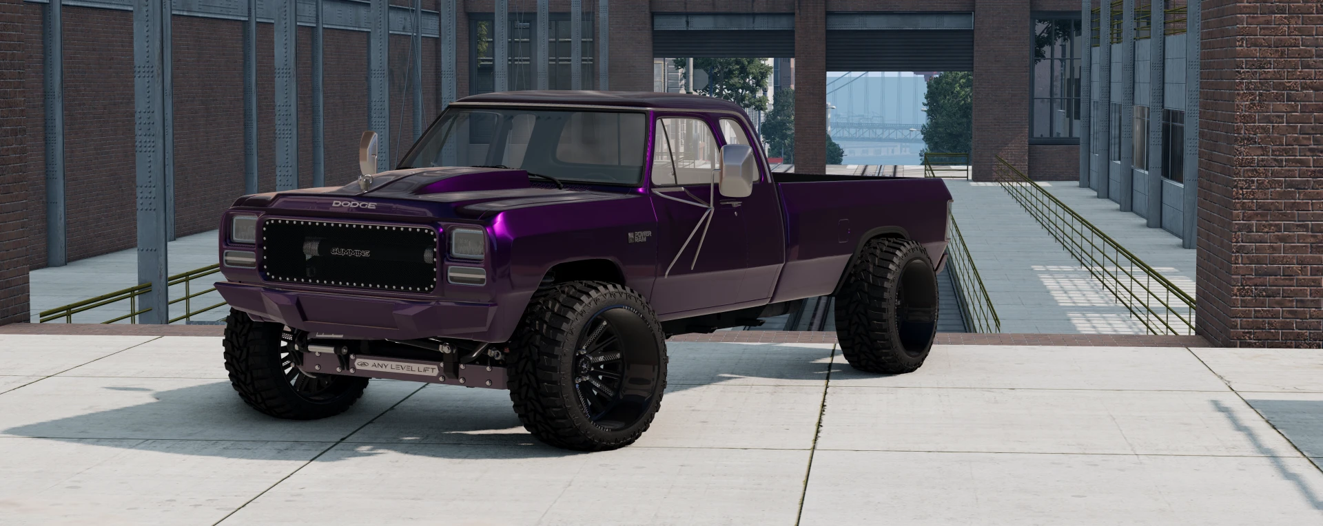 1st Gen Dodge Ram 1.1 - BeamNG.drive