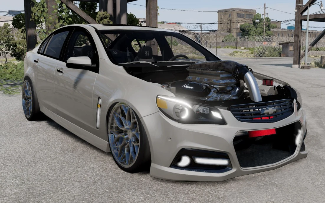 Chevrolet Chevy SS 2014 3.1 - BeamNG.drive