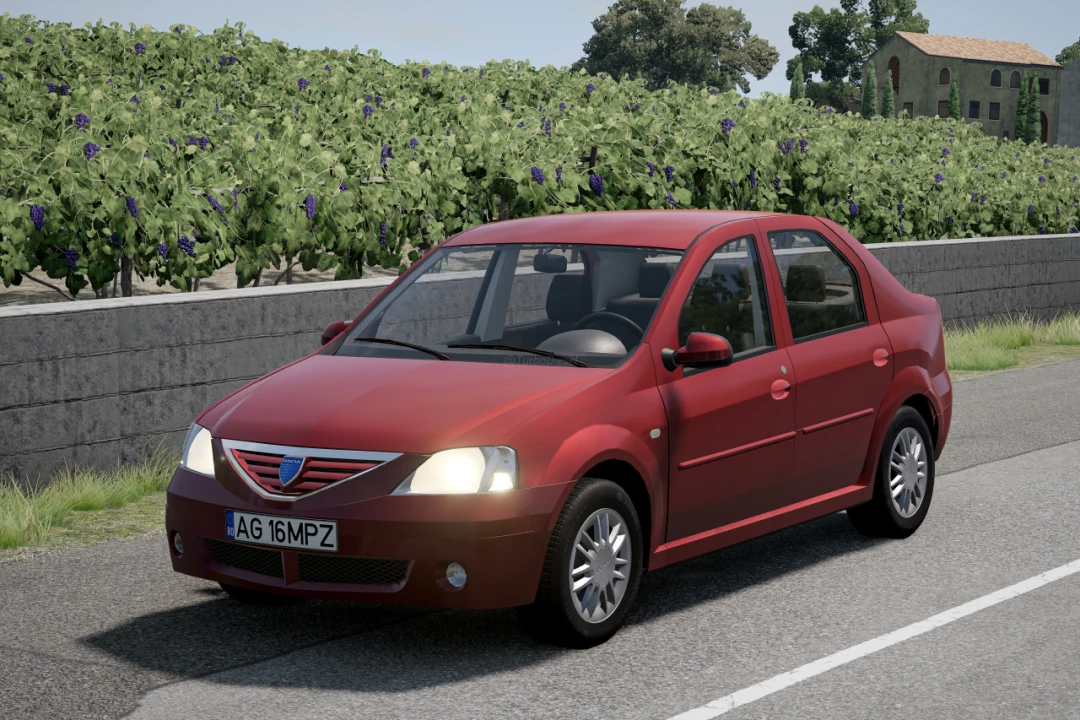 dacia logan - BeamNG.drive Search - ModLand.net