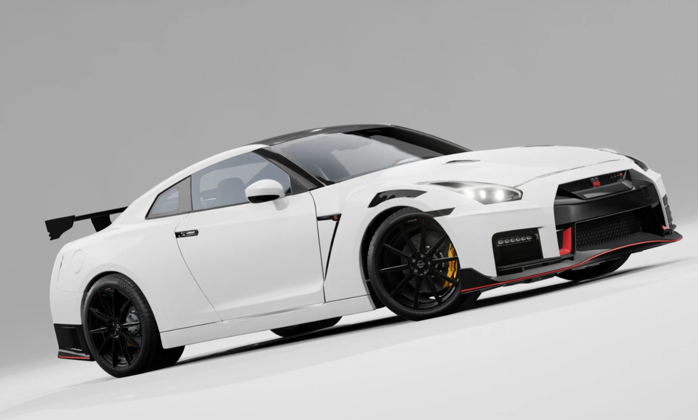 Nissan GTR R35 3.4 - BeamNG.drive