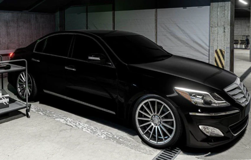 Hyundai Genesis Sedan 2008-2013 3.8 - BeamNG.drive
