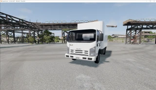 isuzu elf 1 - BeamNG.drive