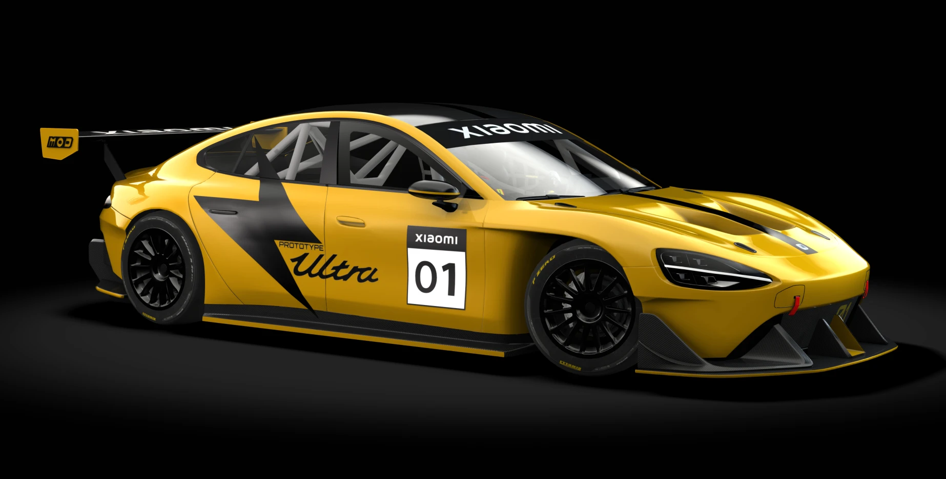 XIAOMI SU7 Ultra Prototype 1.1 - Assetto Corsa