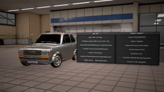 Fiat 147 0.35 - BeamNG.drive