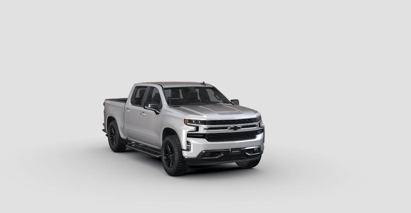 2020 Chevrolet Silverado 1500 RST 1 - BeamNG.drive