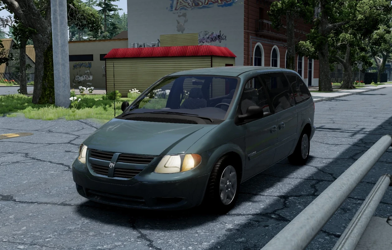 Dodge Grand Caravan 2.7 - BeamNG.drive