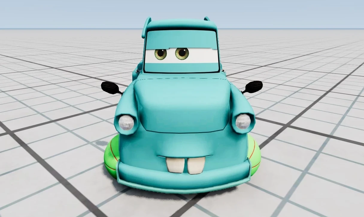 Pixar Mater 1.2 - BeamNG.drive