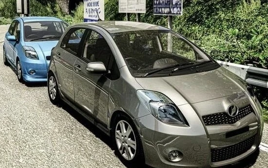 Toyota Vitz 1.5 - BeamNG.drive