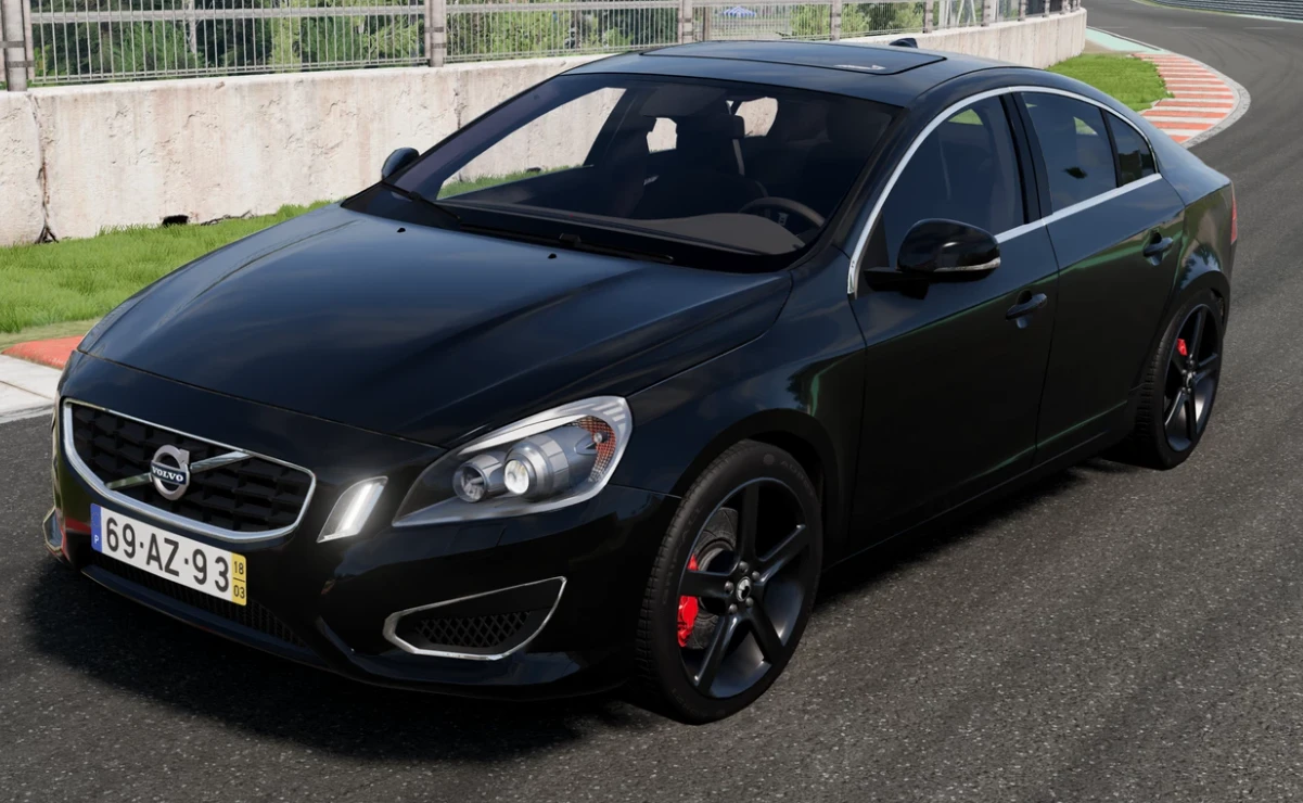 Volvo XC60 2.7 - BeamNG.drive