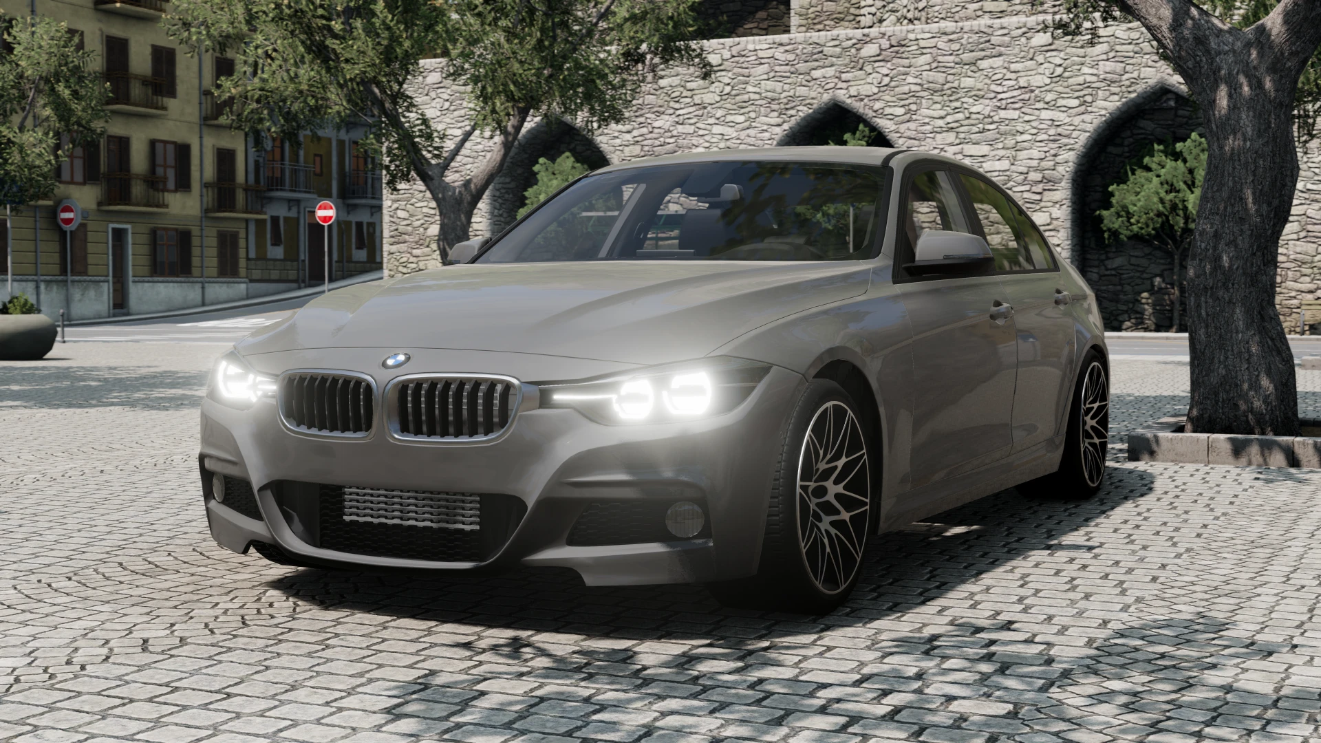 BMW F30 1.0 - BeamNG.drive
