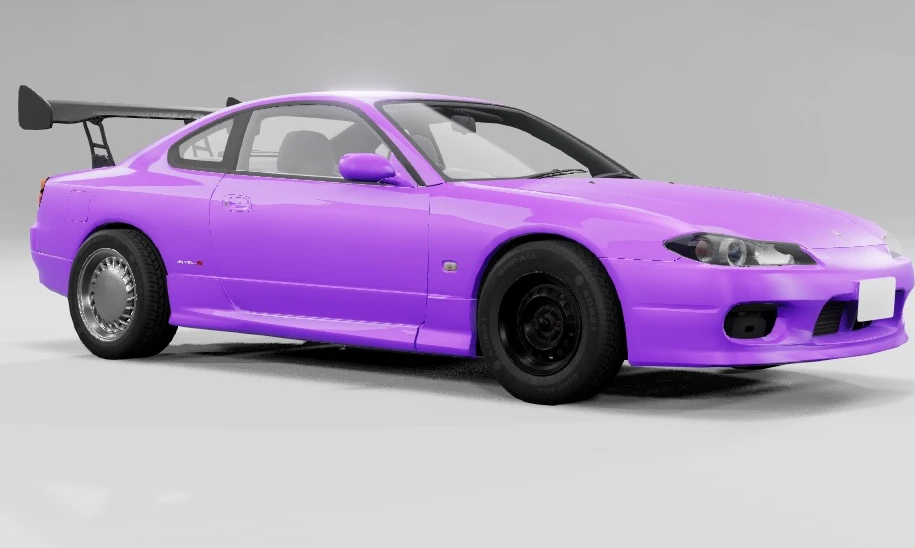 Nissan Silvia S15 2.8 - BeamNG.drive