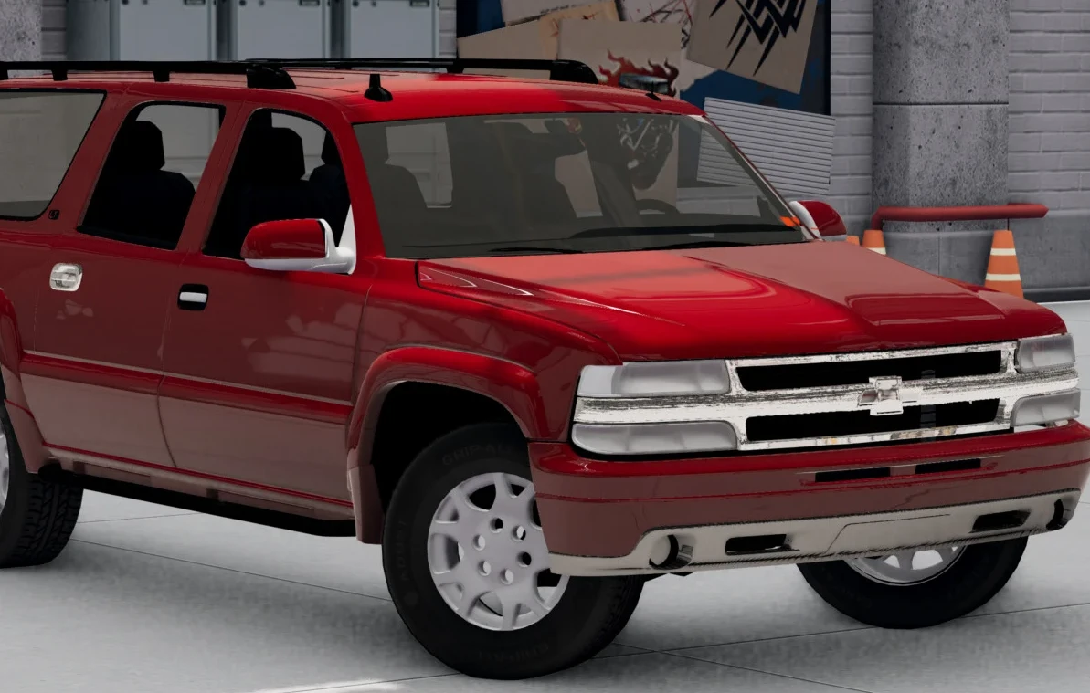 Chevrolet Suburban 2003 3.4 - BeamNG.drive
