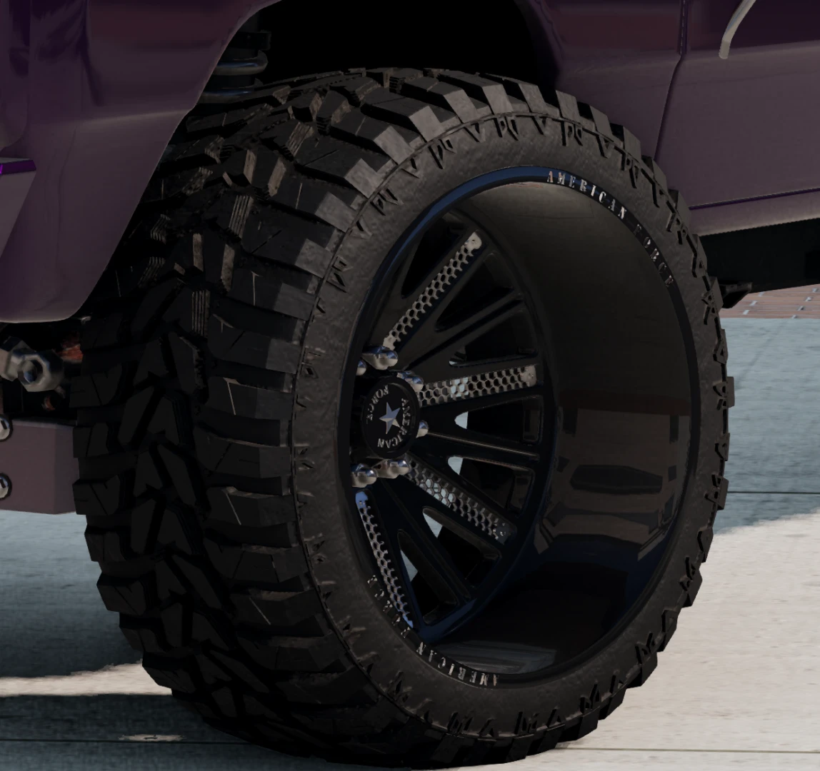Beefy's wheel packs/exhaust pack 1.03 - BeamNG.drive